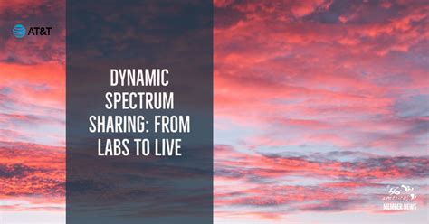 Dynamic Spectrum Sharing From Labs To Live G Americas