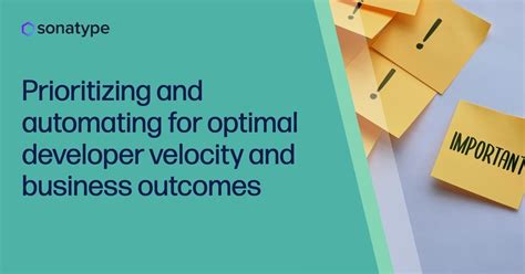 prioritizing and automating for optimal developer velocity and business
