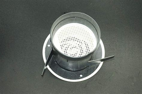 75mm Air Vent Grille Diffuser Ducted Ventilation Vicedeal