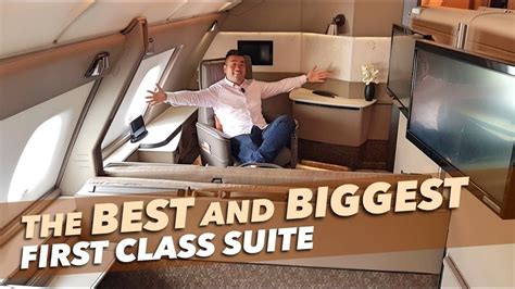 Video The Best And Biggest First Class Suite