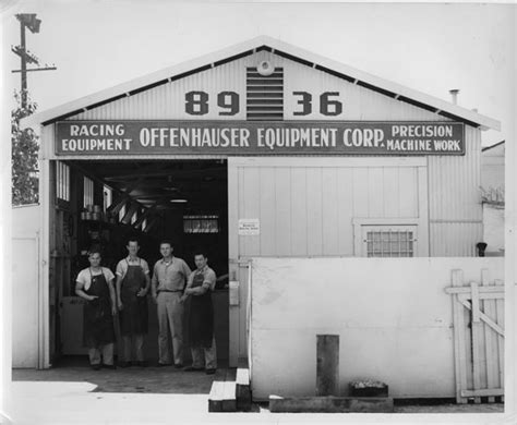 Hof Fred Offenhauser Specialty Equipment Market Association Sema