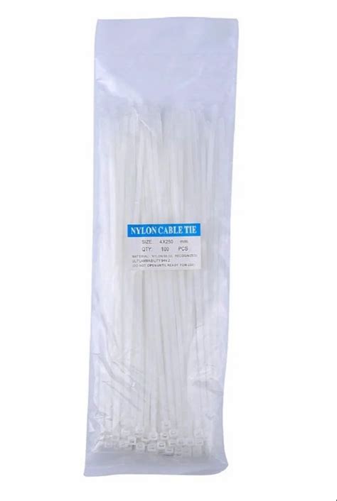 White Wheel Tag Cable Tie 368 X 48 Mm At ₹ 170packet In Coimbatore