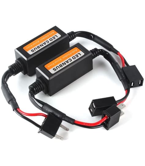 H7 Led Headlight Decoder Can Bus Emccan Bus Emc H7