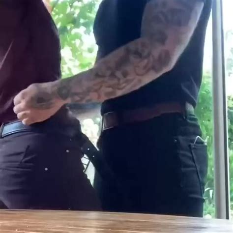 Fucked Against Counter P1