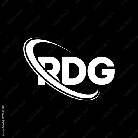 Rdg Logo Rdg Letter Rdg Letter Logo Design Initials Rdg Logo Linked