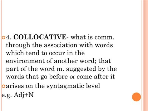 Ppt Nature And Types Of Linguistic Meaning Powerpoint Presentation