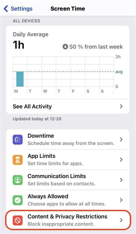 How To Set Up Use And Remove IPhone Restrictions Android Authority