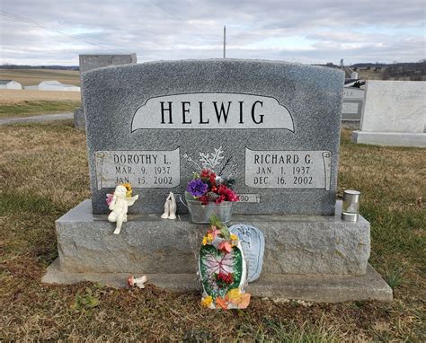 Richard G Helwig 1937 2002 Find A Grave Memorial