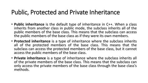 Object Oriented Programming New Syllabus Presentation Ppt