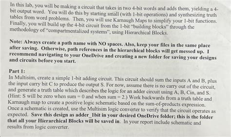 Solved In This Lab You Will Be Making A Circuit That Takes Chegg Com