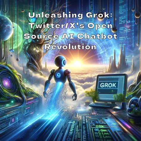 Unleashing Grok Twitterxs Open Source Ai Chatbot Revolution Orbit
