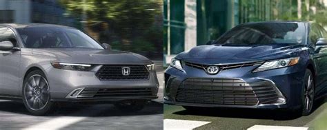 2023 Honda Accord Vs 2023 Toyota Camry Comparison Latest Toyota News