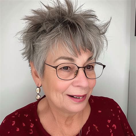 Chic Pixie Cuts For Women Over 60