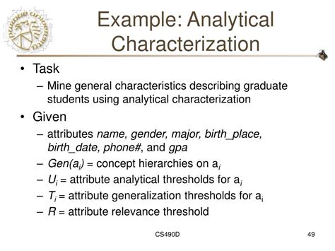 ppt cs490d introduction to data mining prof chris clifton