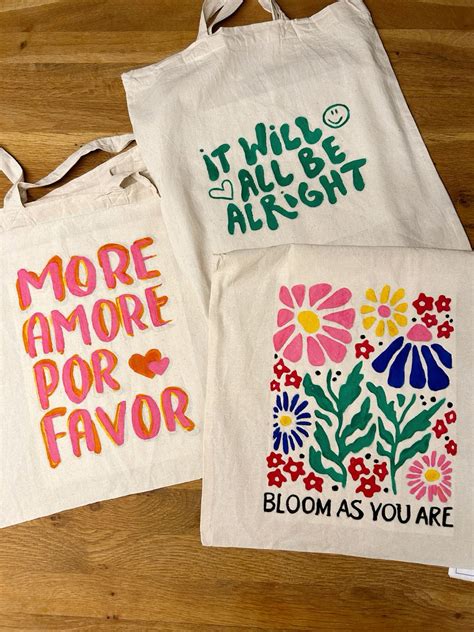Pin By Rashii🤍 Lifestyle Blogger On Pins By You Diy Tote Bag Design