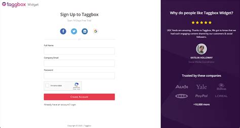 How To Add Instagram Widget On Blogger Taggbox Support