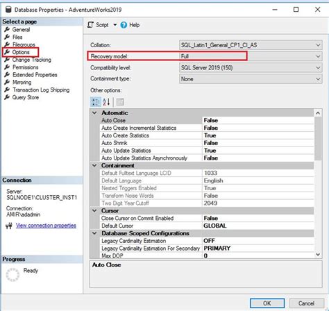 Restore A Database In The Ms Sql Server Always On Availability Group