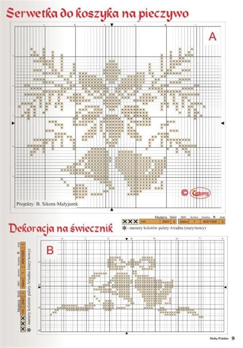 Фото 9 2009 11 Chispitas Вышитые крестиком открытки Мозаичные узоры