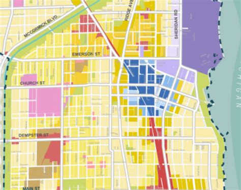 Envision 101 How Evanston Could Go From 41 To 17 Zoning Districts