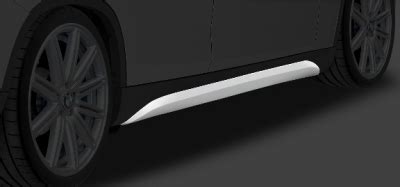 Inserts De Bas De Caisse Bmw X1 E84 Standard Cs Style 20092015