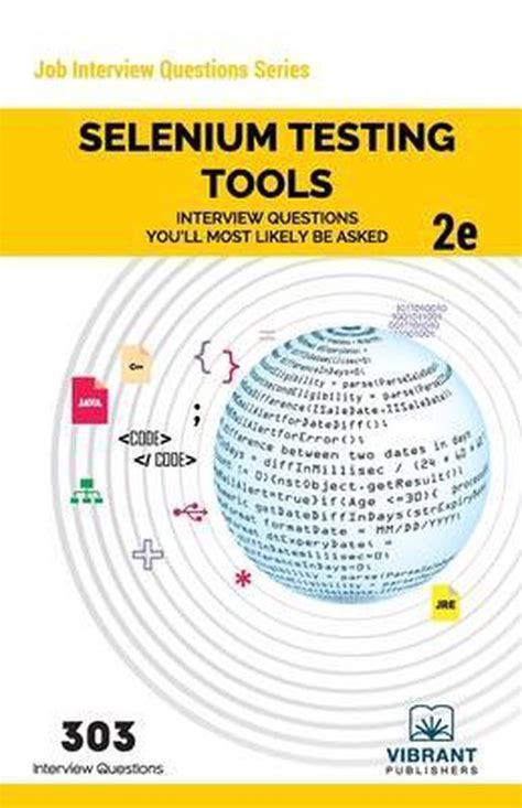 Job Interview Questions Selenium Testing Tools Interview Questions Youll Most Likely