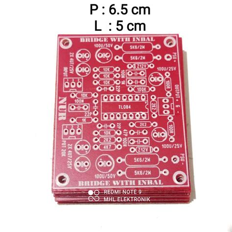 Bridge Btl Input Balance Filter Pcb Shopee Malaysia
