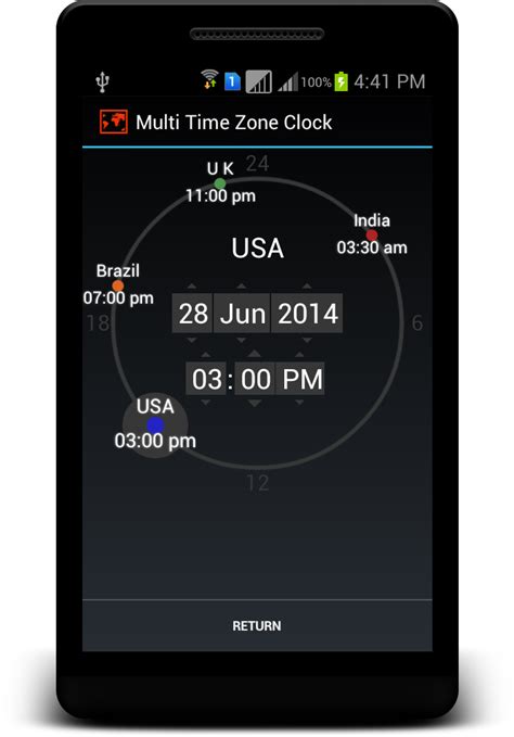 Multi Time Zone Clock FAQ