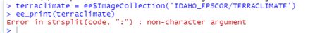 Eeprint Error In Strsplitcode Non Character Argument · Issue 313 · R Spatialrgee