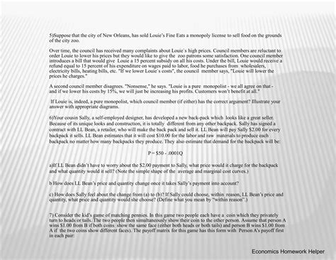 Microeconomics Assignment Help Ppt