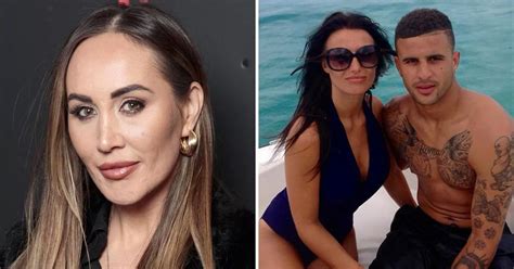 Lauryn Goodman Mocks Kyle Walkers Sex Claim As His Wife Annie Kilner