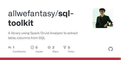 Github Allwefantasysql Toolkit A Library Using Sparkdruid Analyzer
