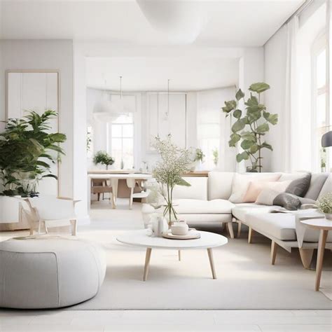 Premium Photo Modern Futuristic Interior Design