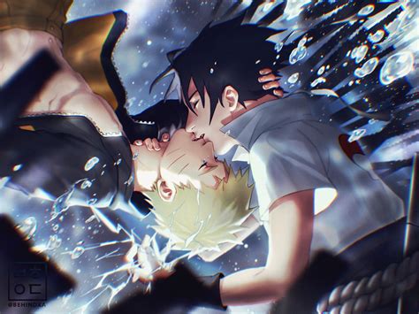 Sasuke Uchiha And Naruto Uzumaki Wallpaper
