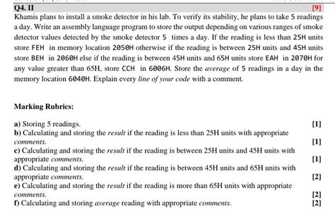 Solved This Is All Question Write A Assmply Language