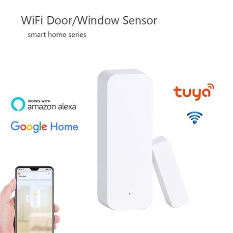 Tuya WiFi Smart Door Window Sensor Door Open Closed Alarm Detectors
