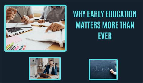 Why Early Education Matters More Than Ever