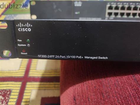 Cisco 28 Port Poe Managed Switch Computer Accessories And Spare Parts 199520933