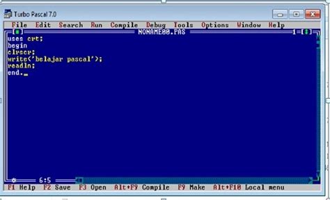 Pascal ~ Teknik Informatika
