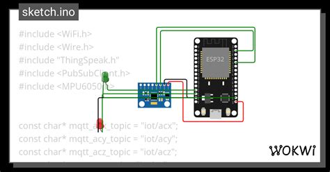 6thingspeak Mqtt Copy Wokwi Esp32 Stm32 Arduino Simulator