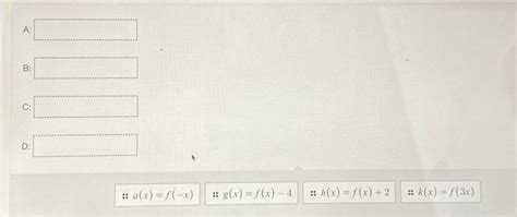 solved how do you see it match each function with its