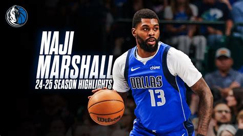 Naji Marshall Forward Dallas Mavericks