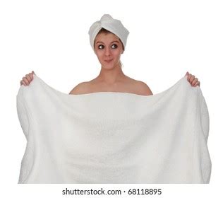 Hiding Naked Images Stock Photos Vectors Shutterstock