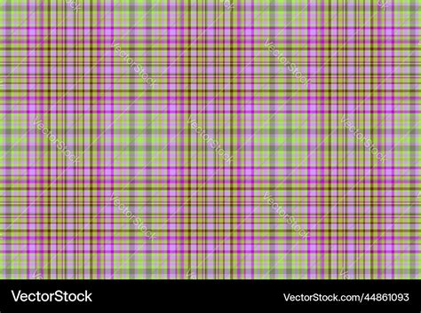 Check Fabric Background Textile Texture Tartan Vector Image