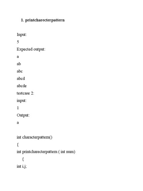 Test Document Pdf