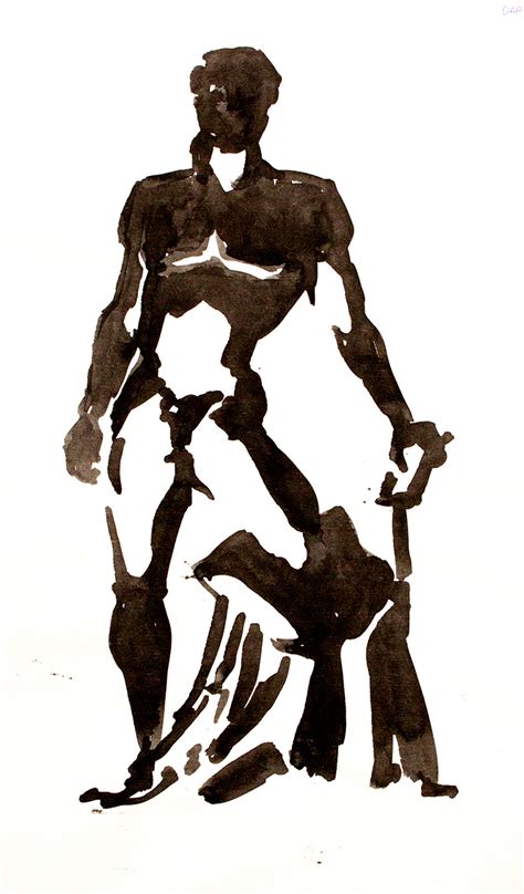 Nude Sketching Behance