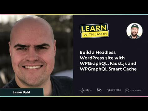 free video build a headless wordpress site with wpgraphql faust js