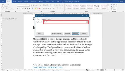 Search For Text In Word Documents Word Tutorials