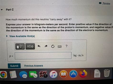 Solved A Neutron Is An Electrically Neutral Subatomic Chegg