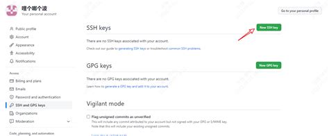 利用 SSH 完成 Git 与 GitHub 的绑定 哩个啷个波 博客园
