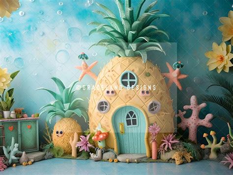 Pineapple Under The Sea 3